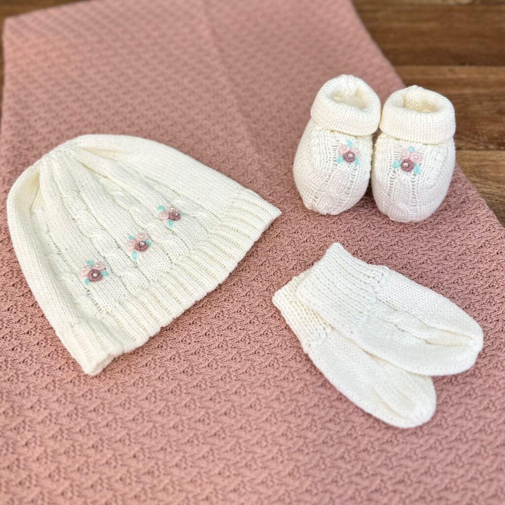 Kit Fem. Catarina Off White - Loja Laco de Menina