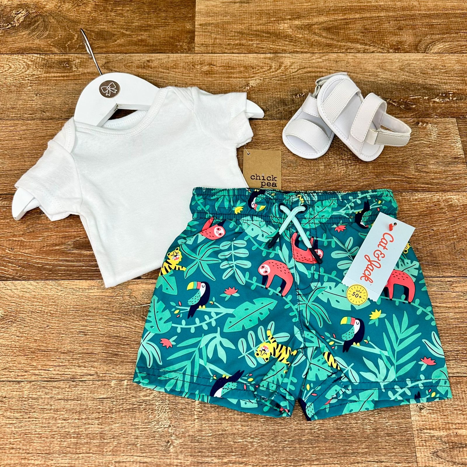 Conjunto Masc. Floresta Cat e Jack - Loja Laco de Menina